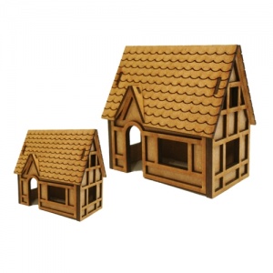 Tudor Framed - MDF House Kit